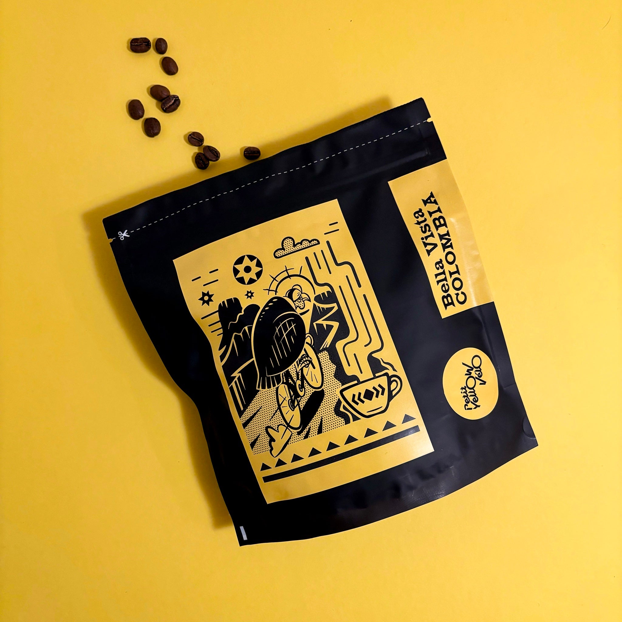 Petit Yellow Vélo | Cycling Coffee Shop and Roastery in Crieff